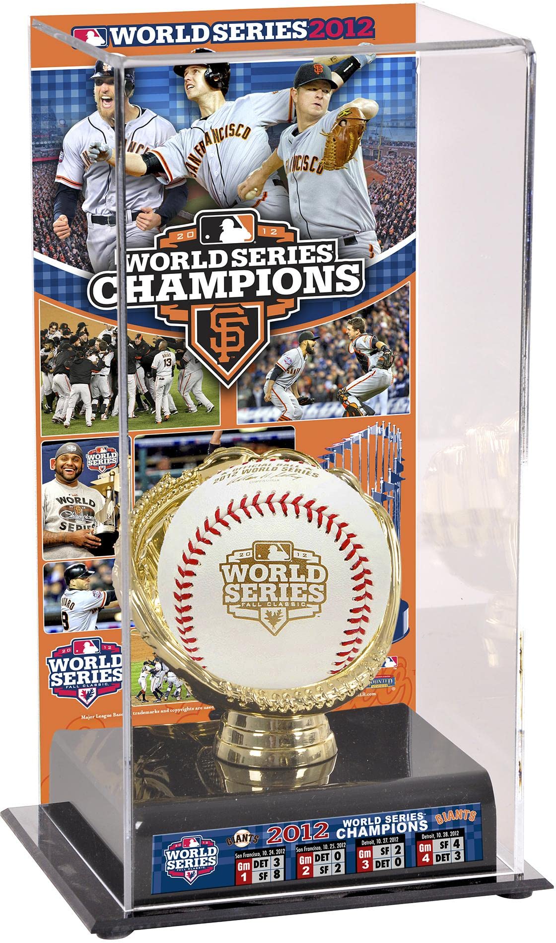 2012 Giants World Series Champions Logo Giants Sweep Tigers To Win