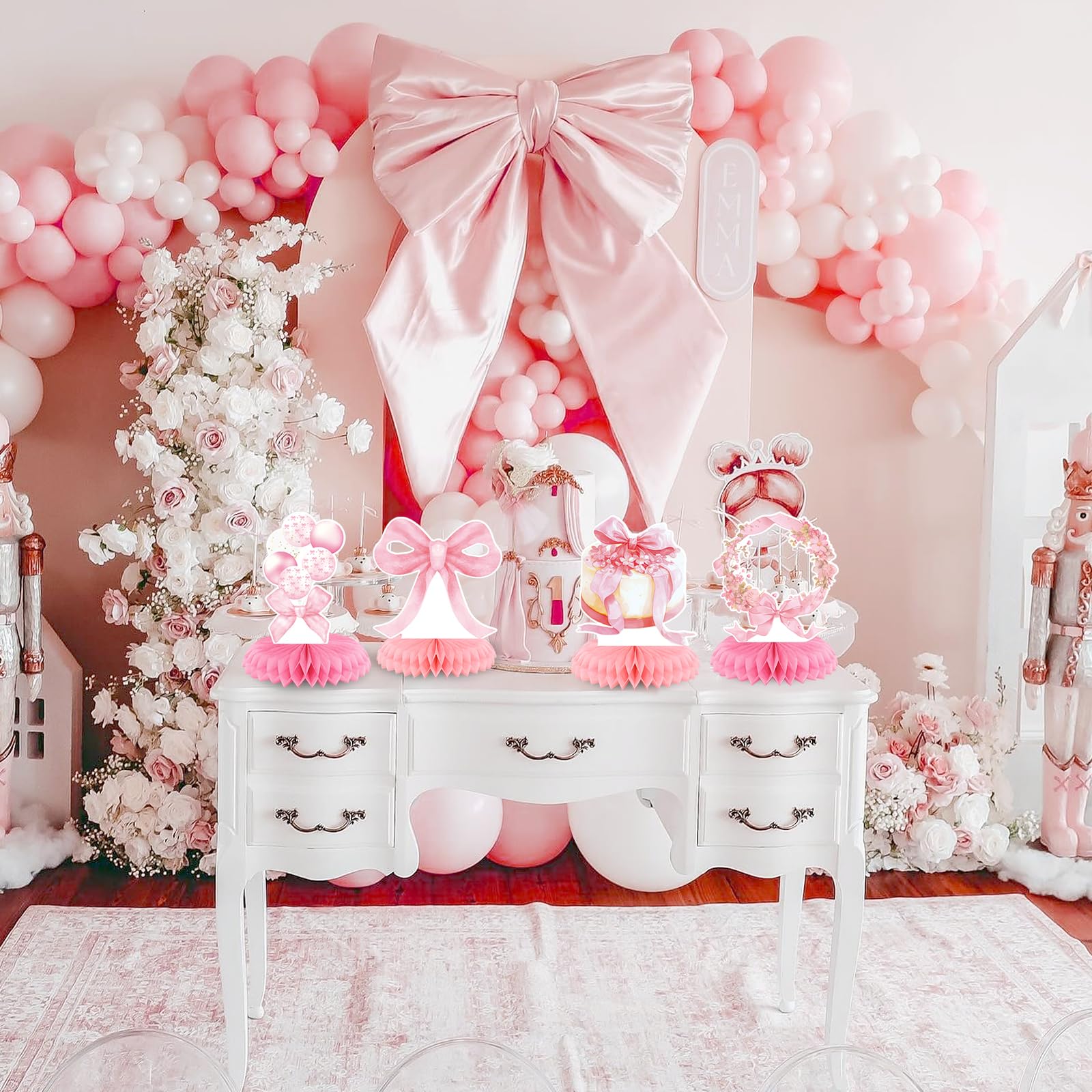 Bow Themed Centerpieces Bow Tie Baby Shower Centerpieces New Arrivals