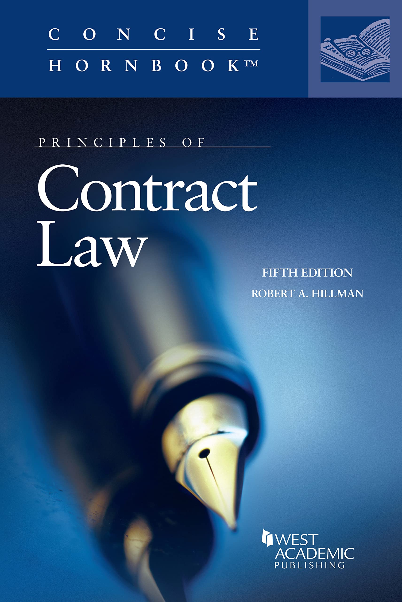 Amazon.com: Principles of Contract Law (Concise Hornbook Series ...