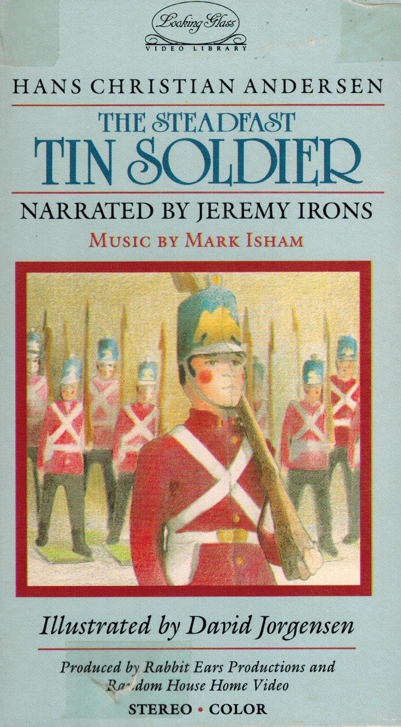 Amazon.com: Hans Christian Andersen: The Steadfast Tin Soldier : David ...