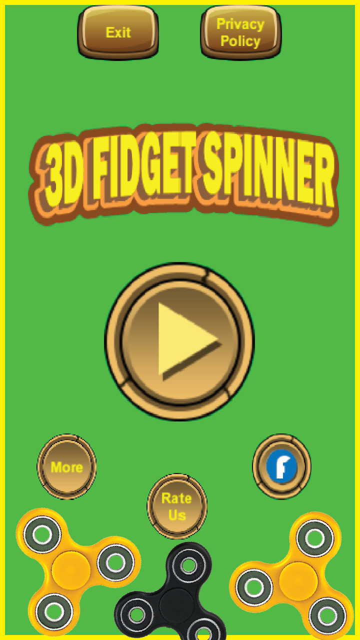 fidget spinner 3d - App on Amazon Appstore