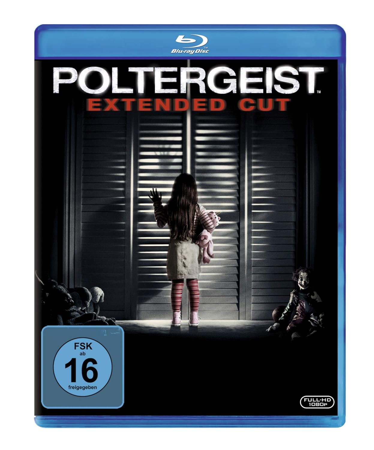Poltergeist - Extended Cut [Blu-ray]: Amazon.de: Rockwell, Sam, Dewitt ...