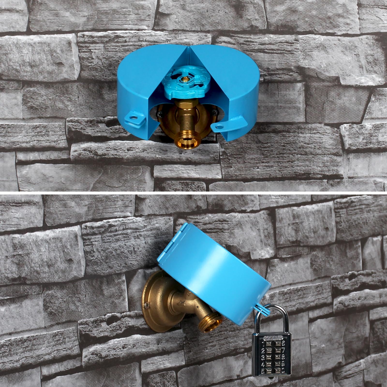 Snapklik.com : Water Valve Lock Outdoor Faucet Universal Jack Child ...