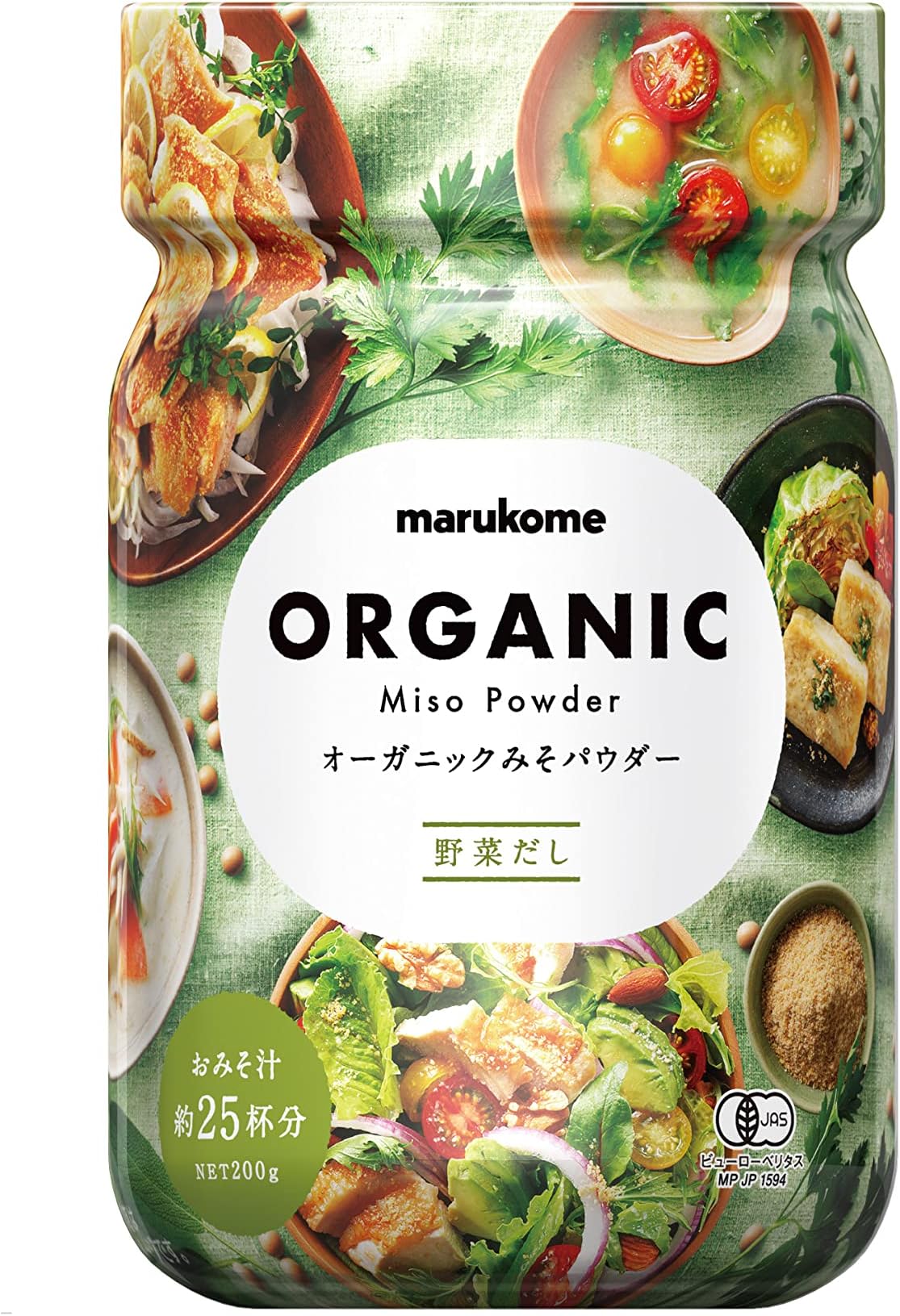Amazon.com: Marukome Organic Miso Powder vegetable dashi 200g