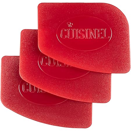 Amazon.com: Food Scraper, 2-in-1 Pot and Pan Dish Scraper, Nylon and ...