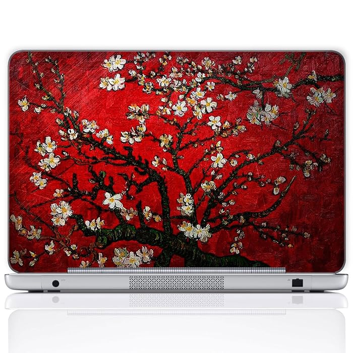 Buy Meffort Inc 15 15.6 Inch Laptop Notebook Skin Sticker Cover Art ...