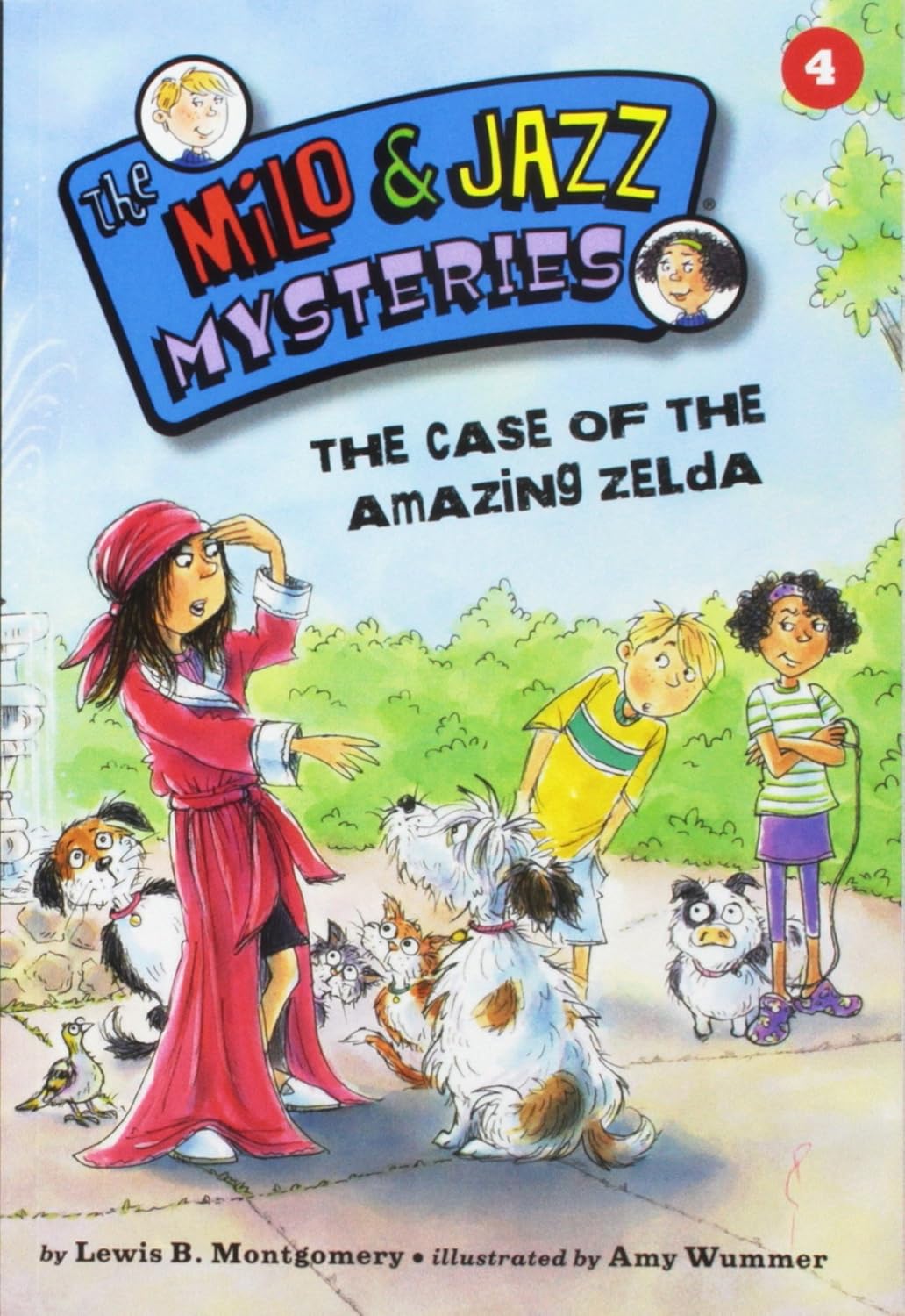 The Case of the Amazing Zelda (The Milo and Jazz Mysteries) (Milo ...