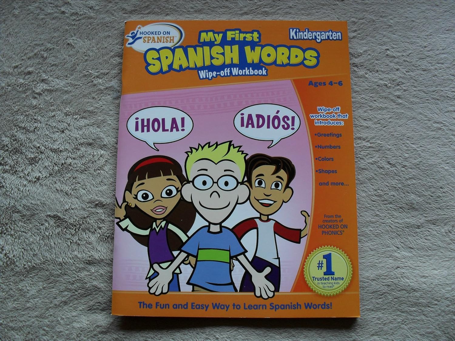 Amazon.com: MY FIRST SPANISH WORDS : Office Products