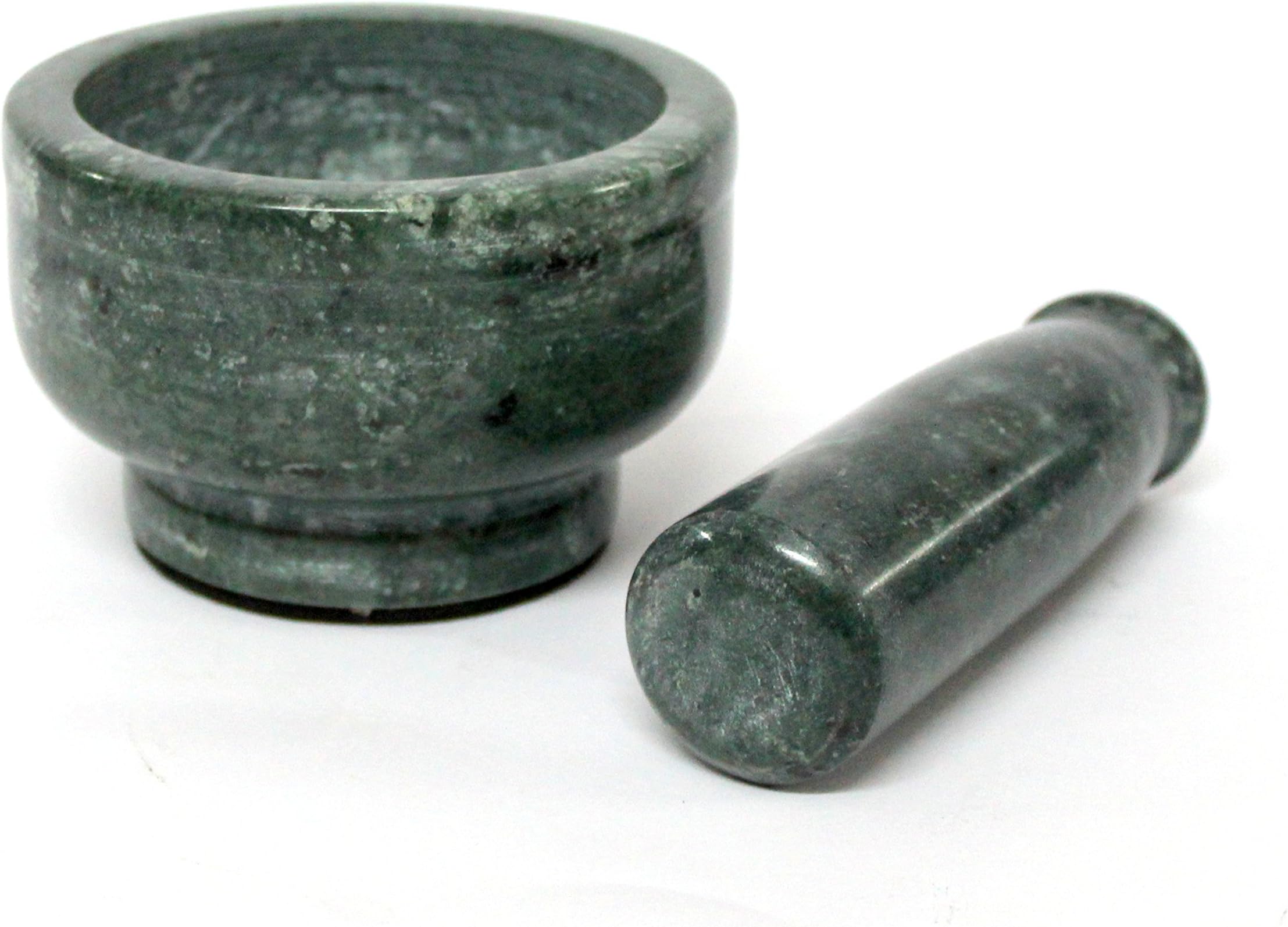 Fox Run 3822 Marble Mortar and Pestle, Green: Mortar & Pestle Sets ...