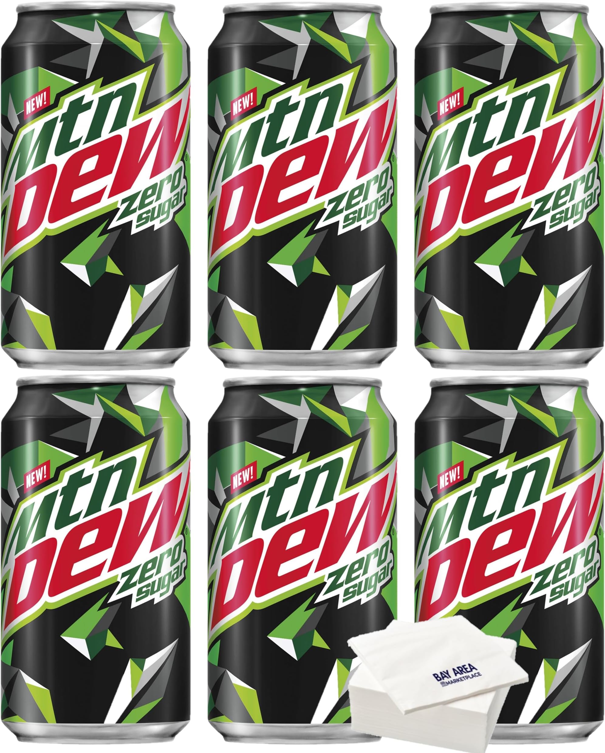 Amazon.com: Mtn Dew Code Red Zero Sugar - 12 CT