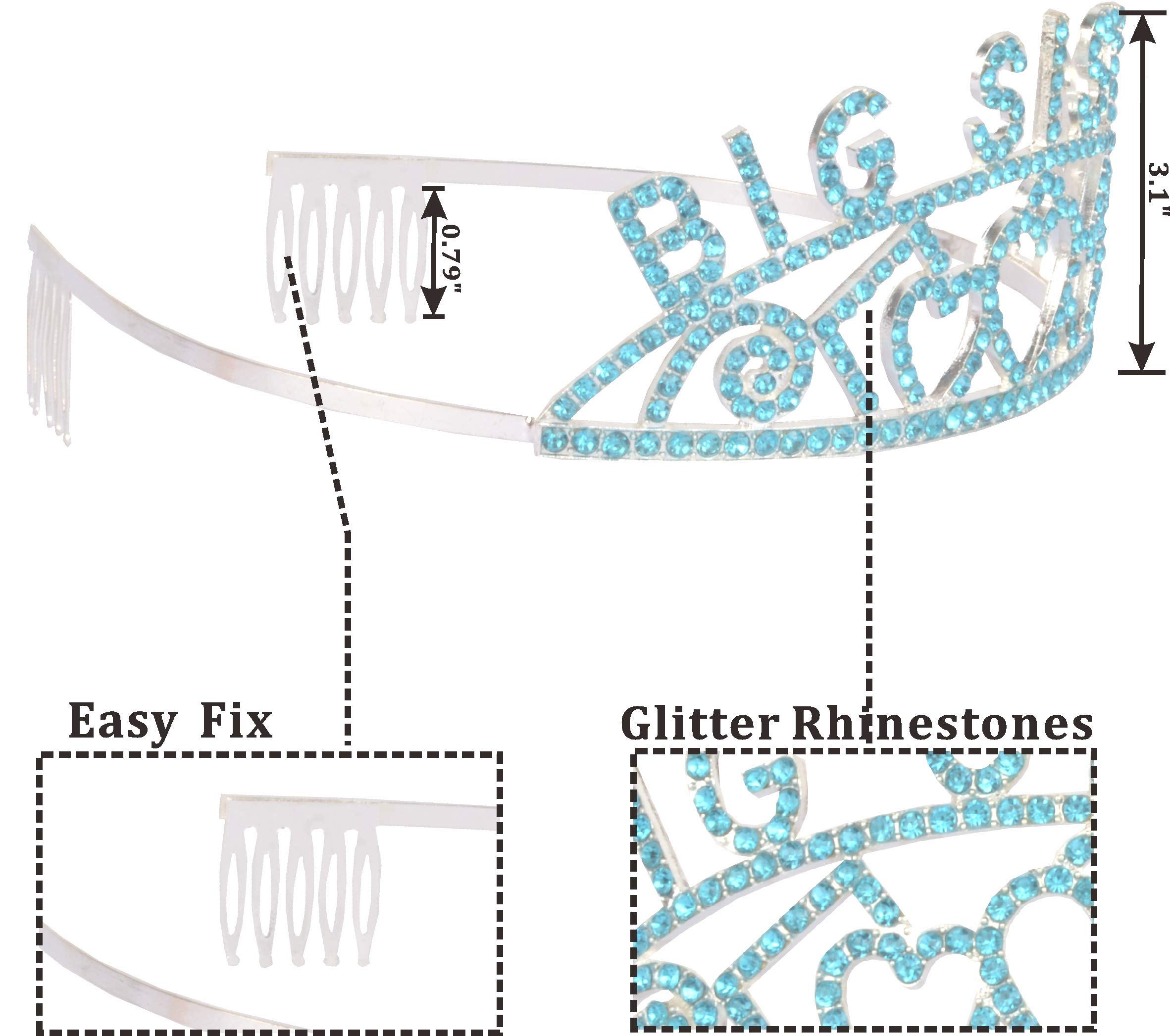 Big Sister Big Sister Crown Sash and Pin, I am going to be Big Sister ...