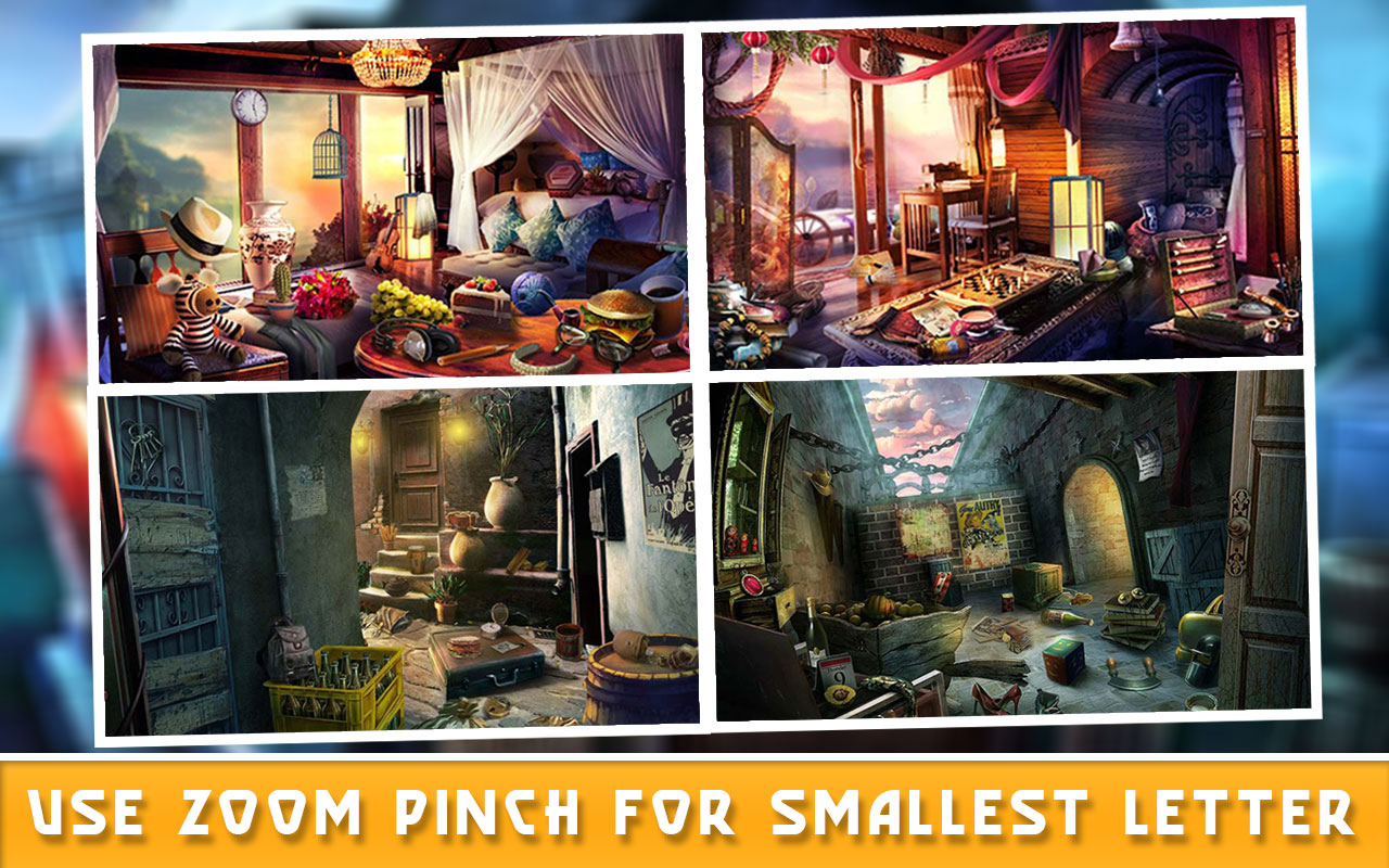 Hidden Letters 100 Level 7 : Hidden Object Game:Amazon.com:Appstore for ...
