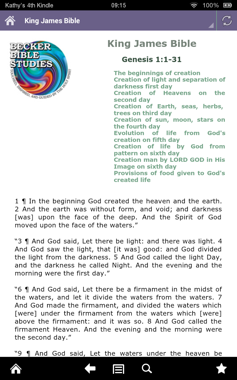 Foundation Bible Study with King James Bible - App on Amazon Appstore