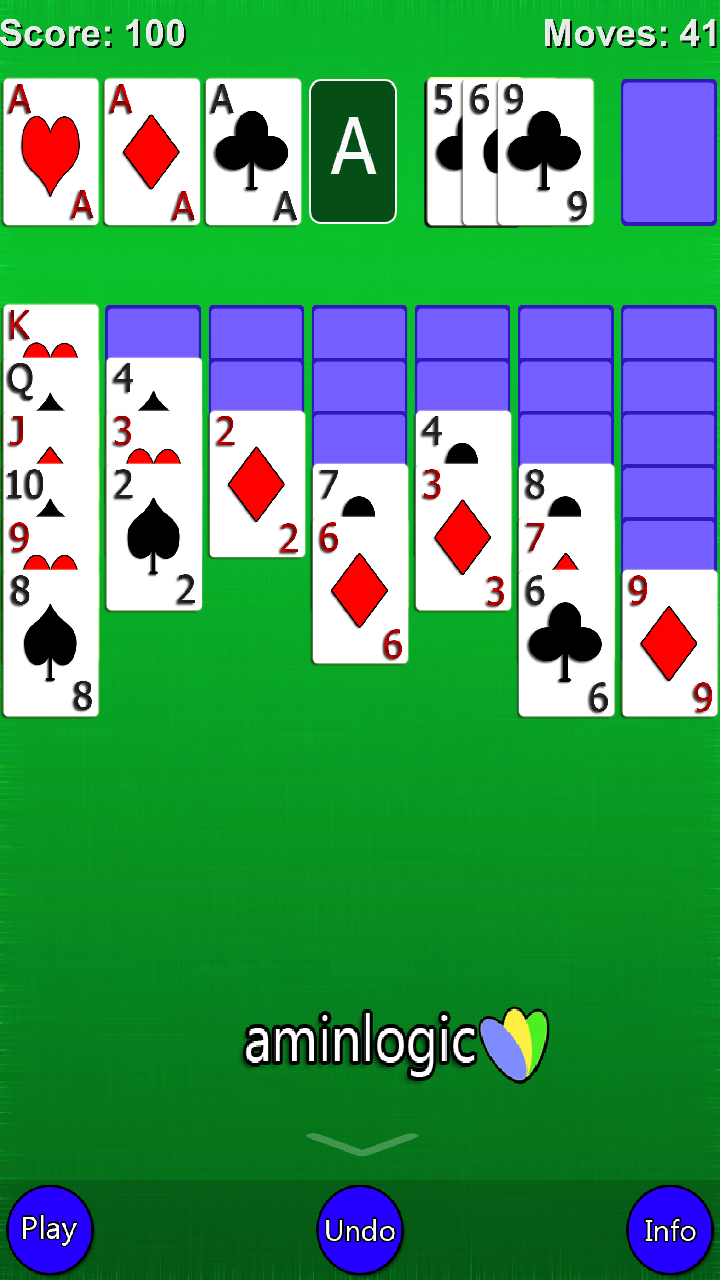 Classic Solitaire - App on Amazon Appstore
