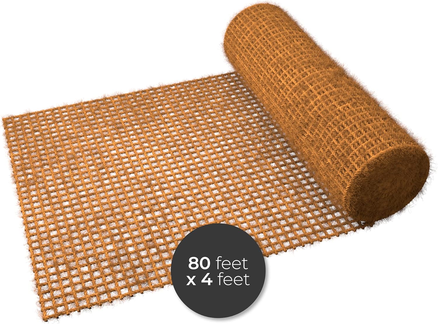 Amazon.com : Vivlly Coconut Erosion Control Blanket Erosion Control ...