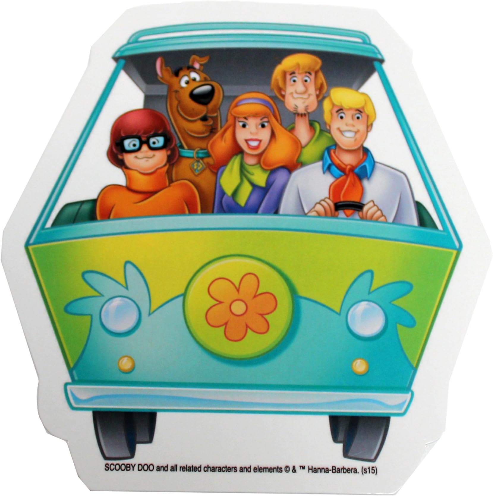 Amazon.com - Vinyl Sticker Scooby Mystery Machine Premium Quality ...