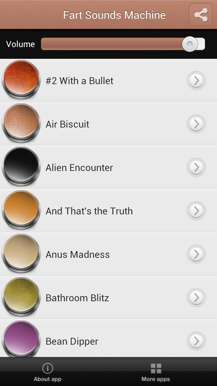 Fart Sounds Machine - App on Amazon Appstore