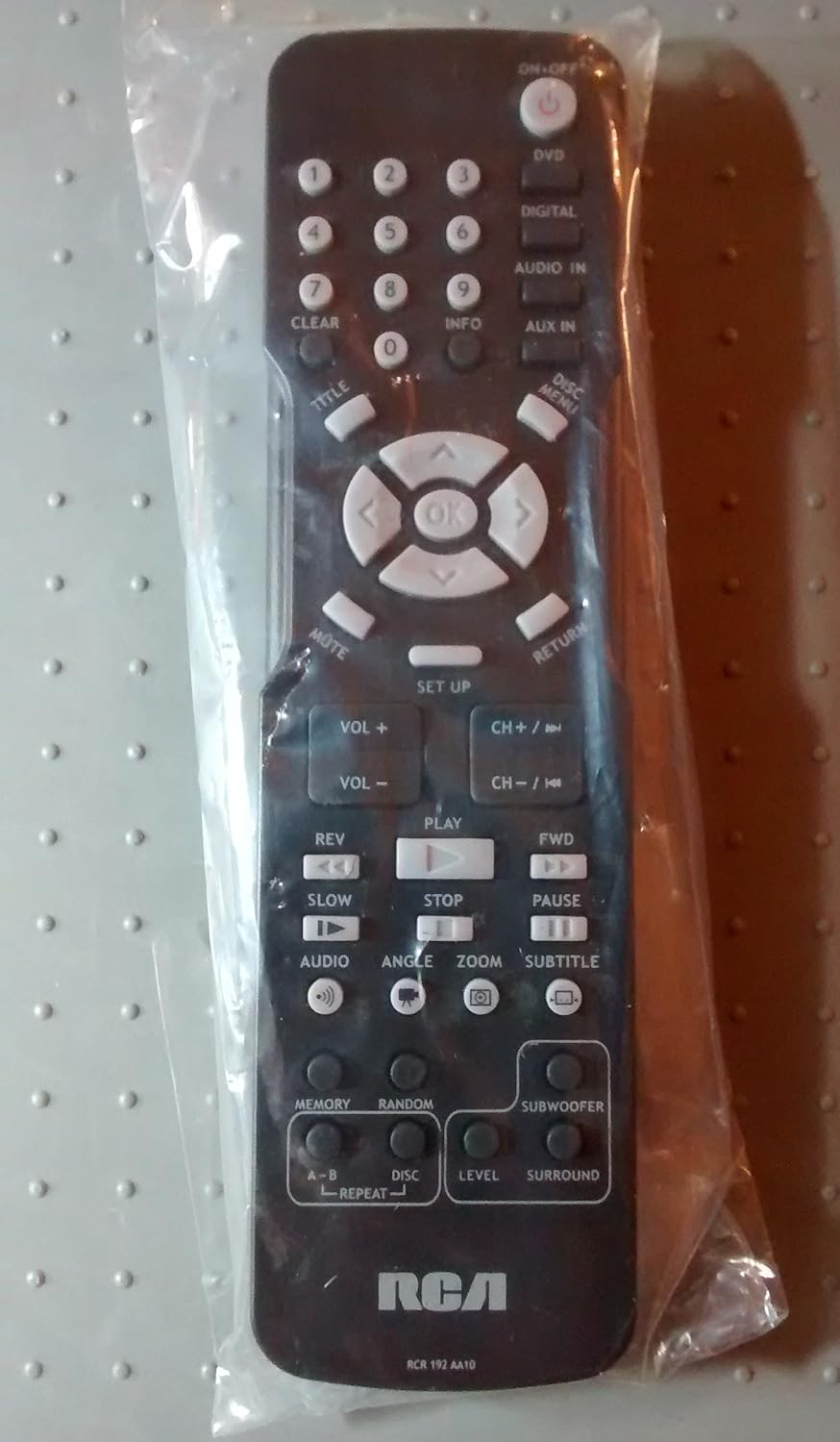 Amazon.com: RCA Remote Control RCR 192AA10 RCR192AA10 RTD3131, RTD3133 ...