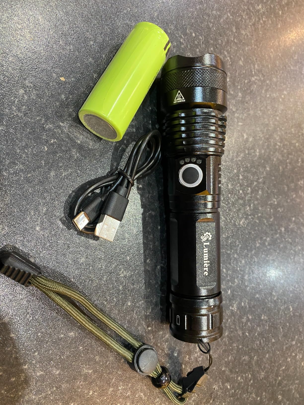 Spanner in The Works® | Torches LED Super Bright Rechargeable - Lumiere ...