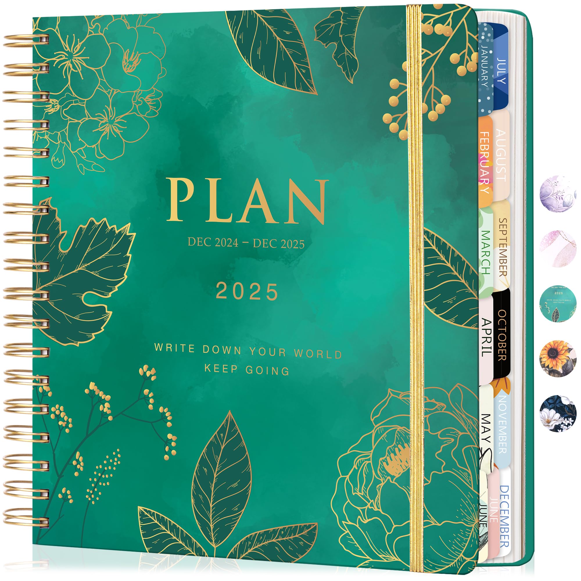 25-26 Monthly Planner Planner 2025 2026 July 2025 June 2026 2025 2026 ...