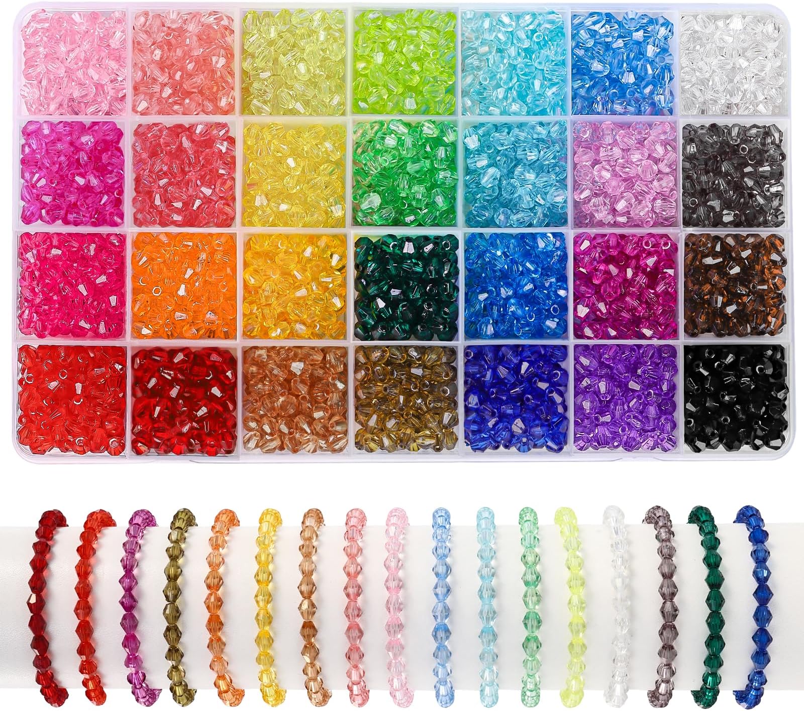 Beadsmith Mini Travel Bead Design Beading Board Gray Flock with Lid 7. ...