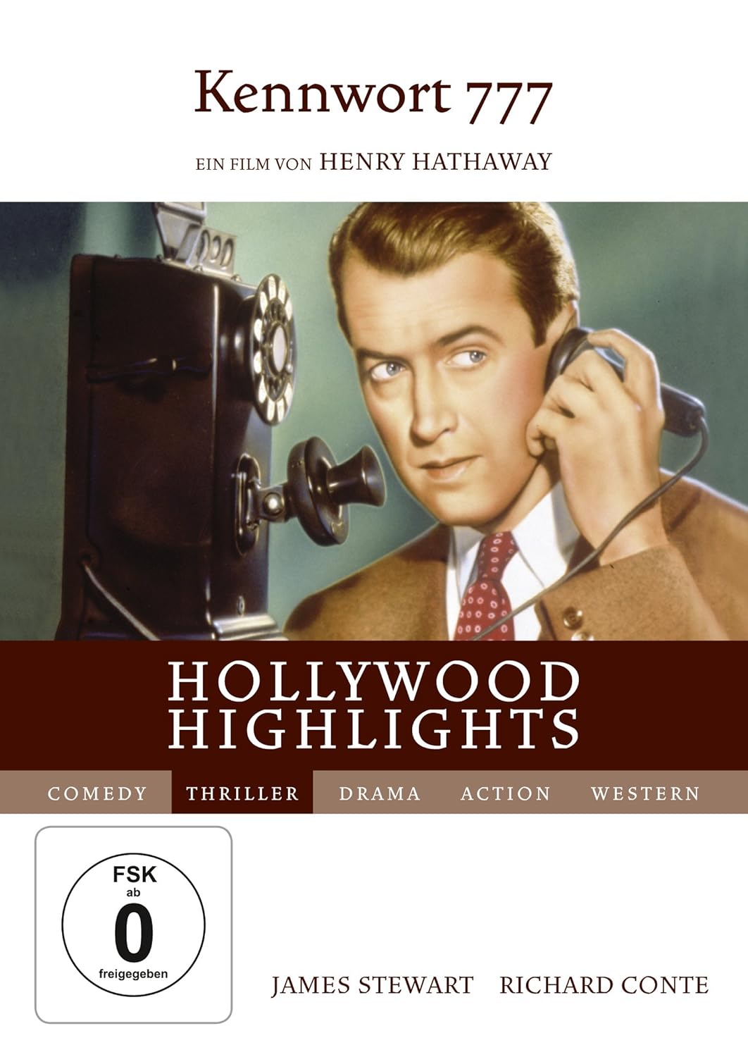 Kennwort 777 - Hollywood Highlights: Amazon.de: Stewart, James, Conte ...