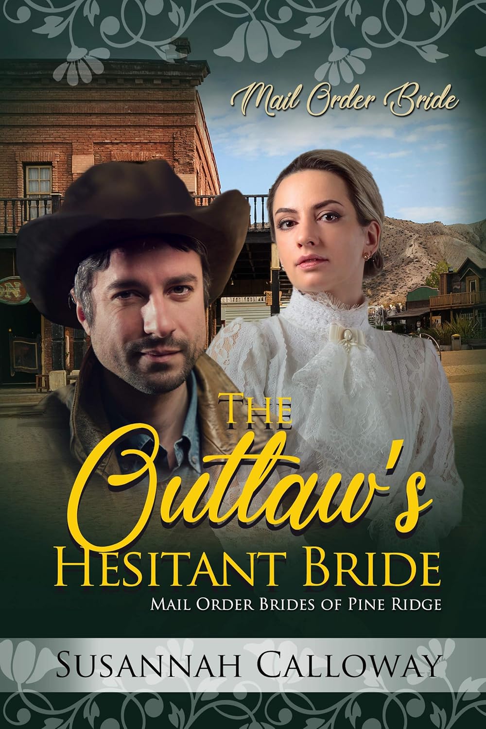 Amazon.com: The Outlaw's Hesitant Bride (Mail Order Brides of Pine ...