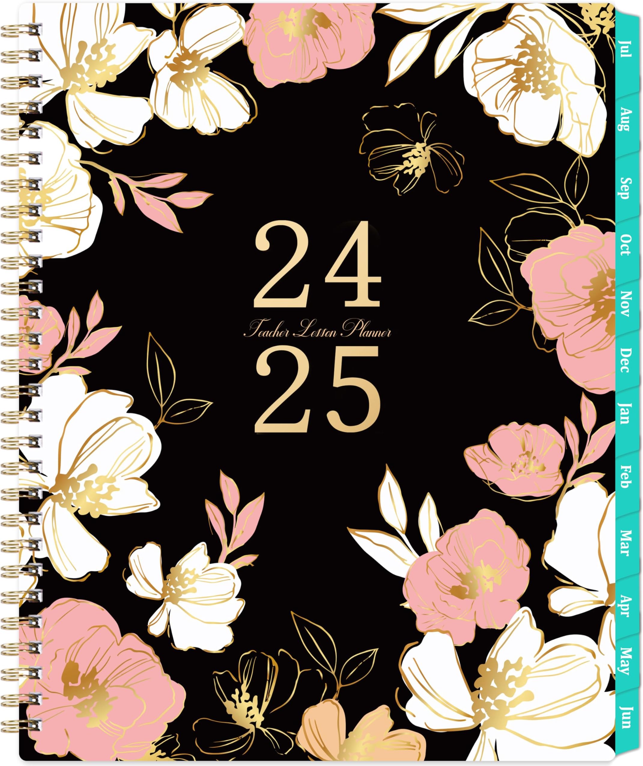 Amazon.com : 2024-2025 Teacher Planner - Lesson Planner 2024-2025, Jul ...