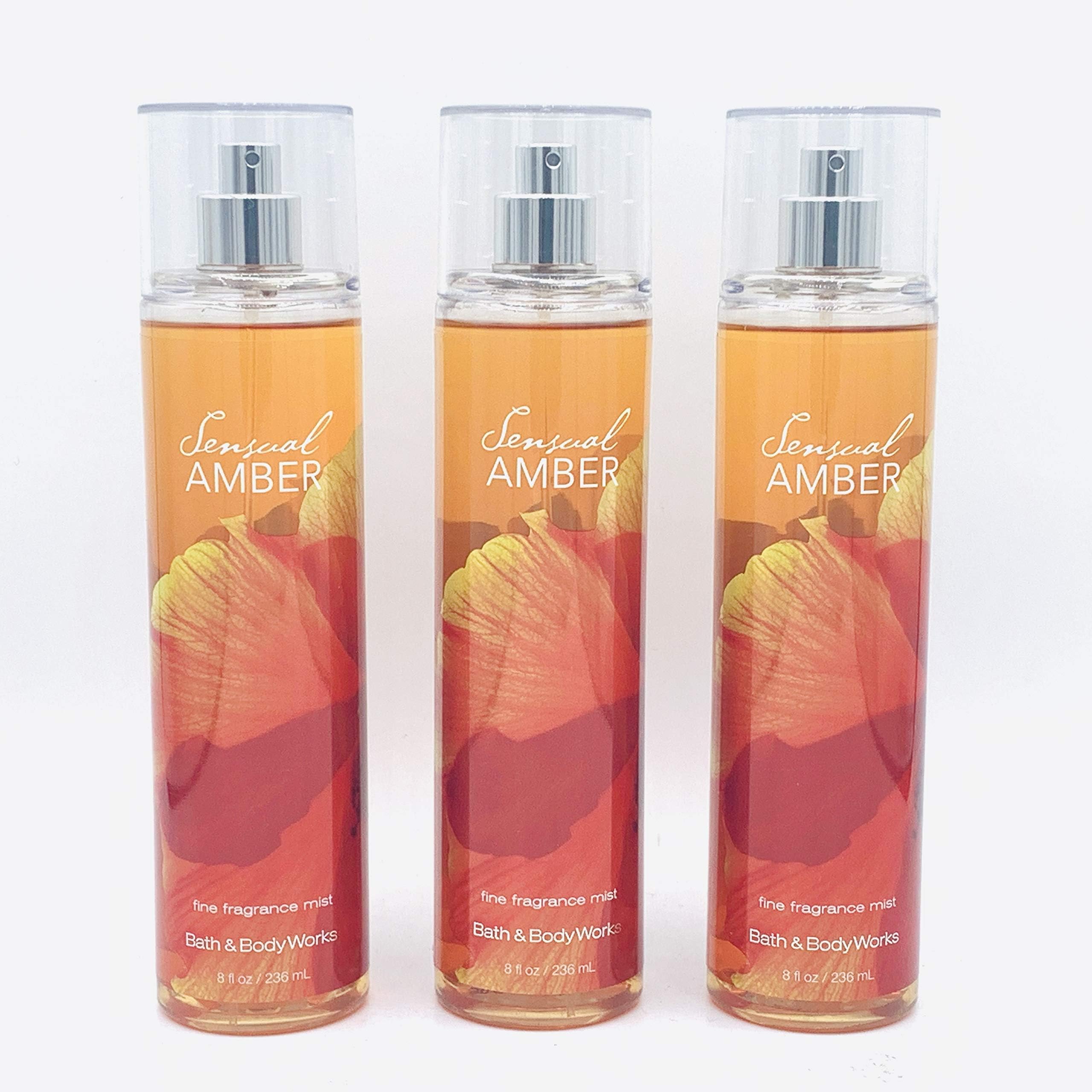 Amazon.com : Bath & Body Works Bath and Body Works Sensual Amber Fine ...