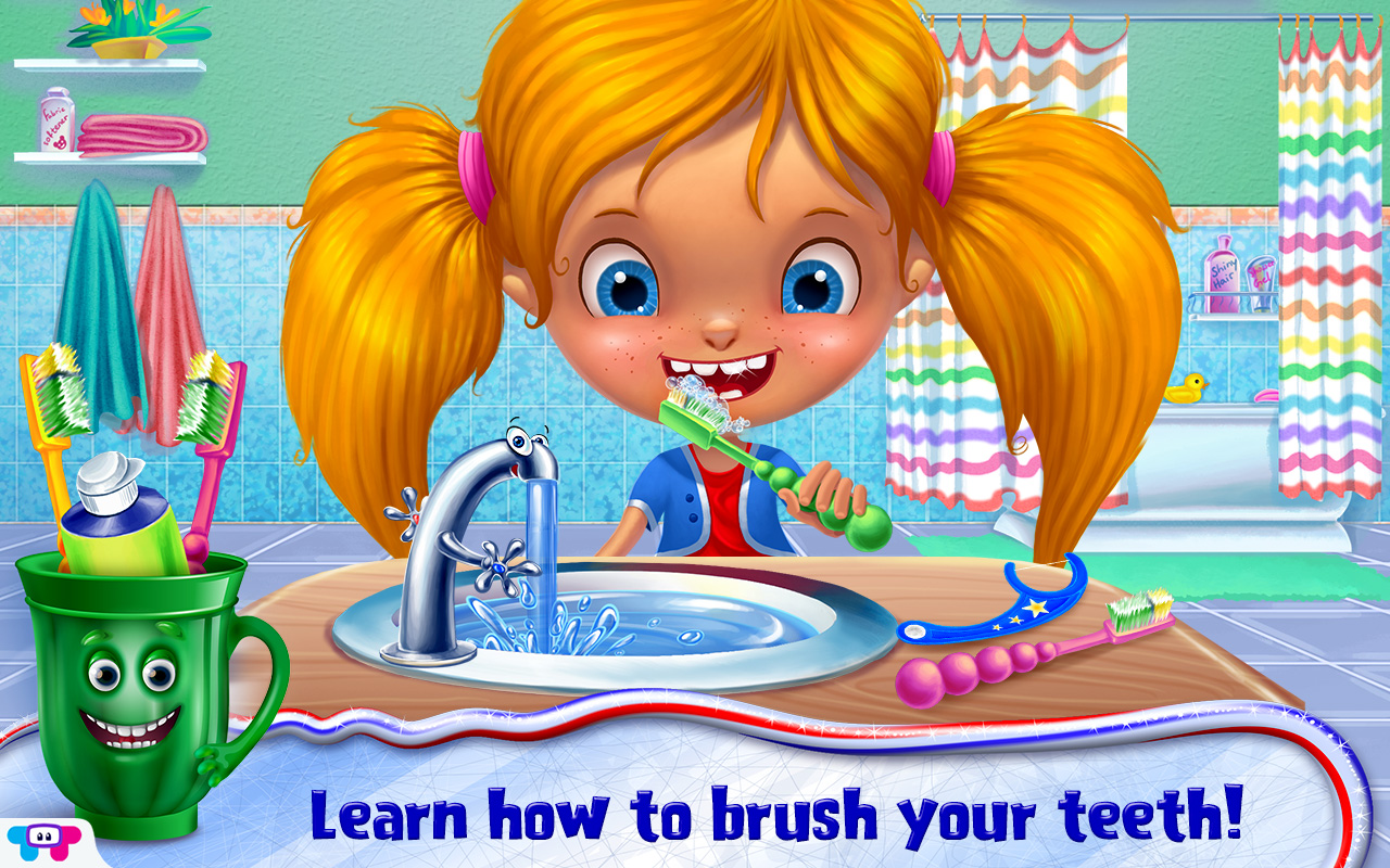 Happy Teeth, Healthy Kids - Tooth Brushing Fun - App on Amazon Appstore