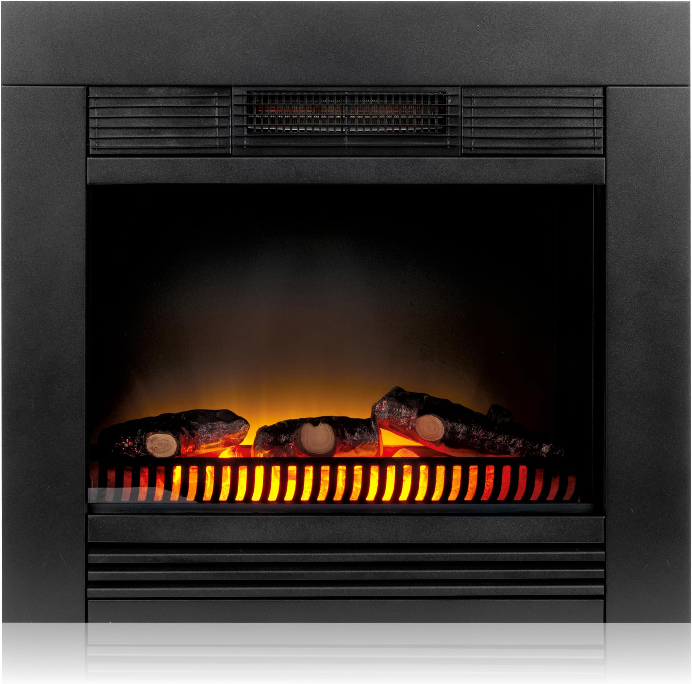 Classic Fire Elektrokamin Chicago – Kamin Elektrisch 1800W – Deko Kamin ...