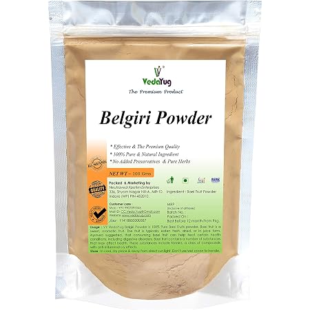 Buy VY VedaYug Bael Giri Powder/Bel Giri Powder (100 Gram) Online at ...