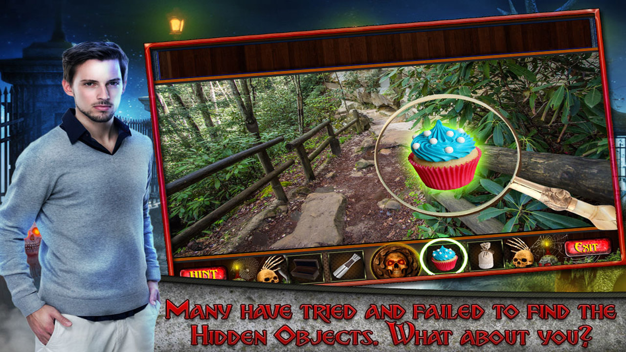 Hidden Object Game - Horror Story - In Horror Story, find 300 new ...