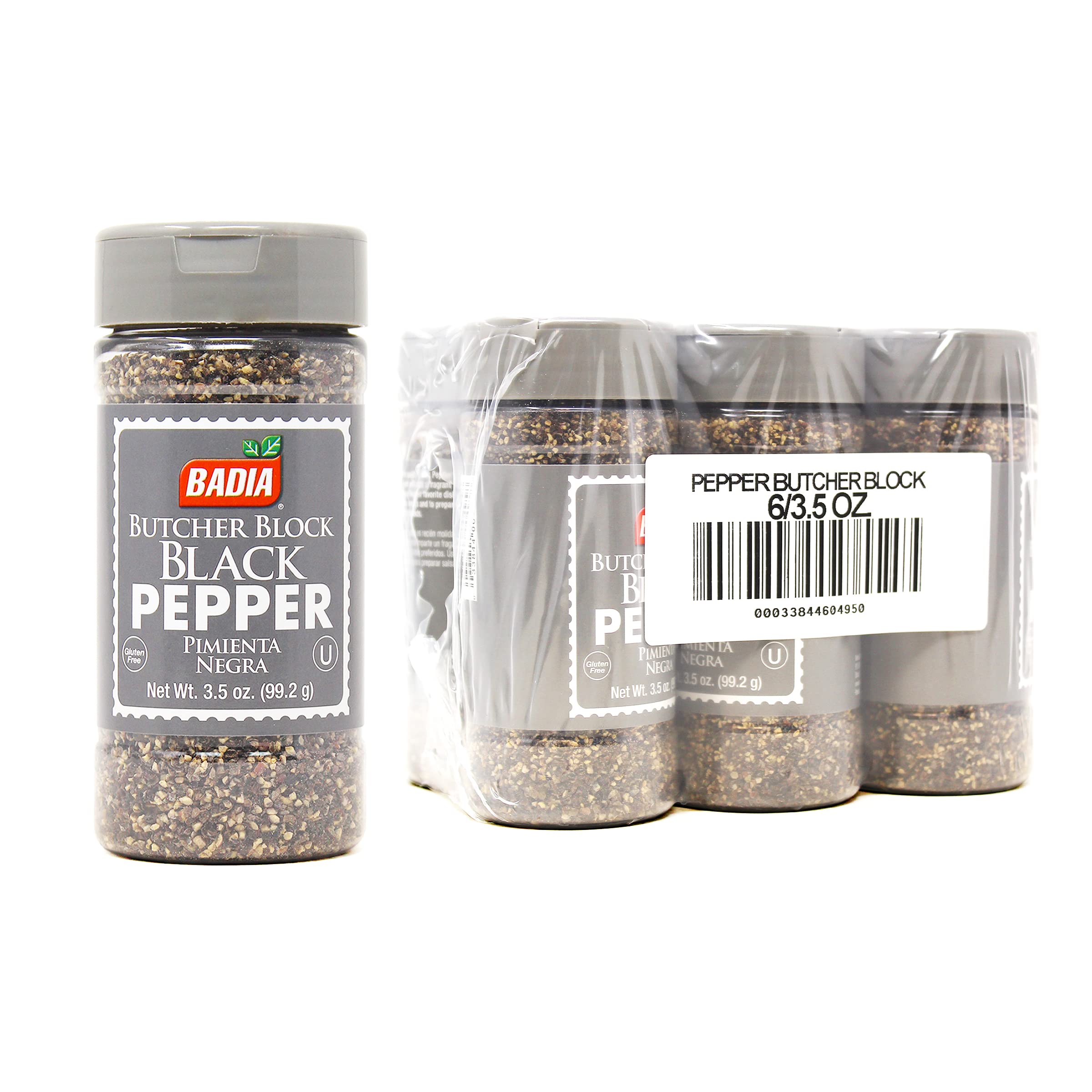 Amazon.com : Badia Black Pepper Butcher Block, 3.5 Ounce (Pack of 6 ...