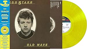 Old Wave [VINYL] by Starr, Ringo: Amazon.co.uk: CDs & Vinyl