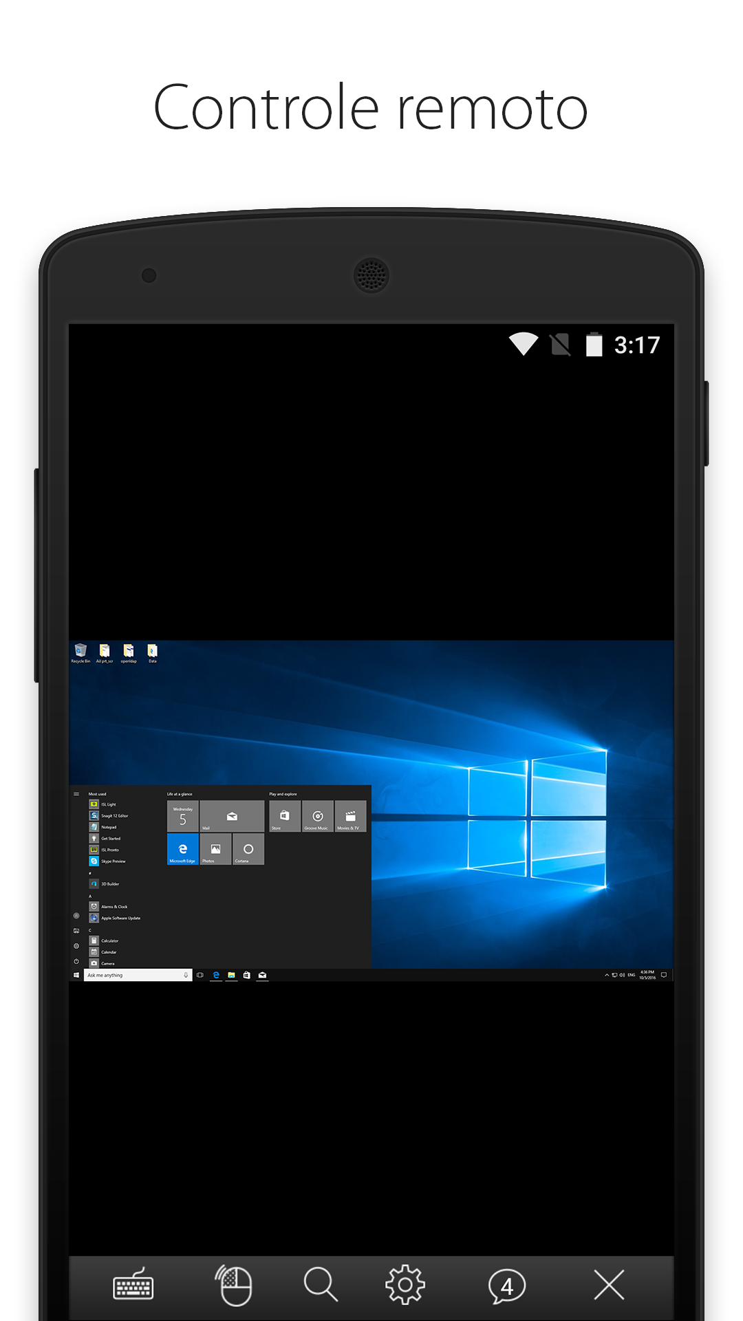 ISL Light Remote Desktop - Aplicativo na Amazon Appstore