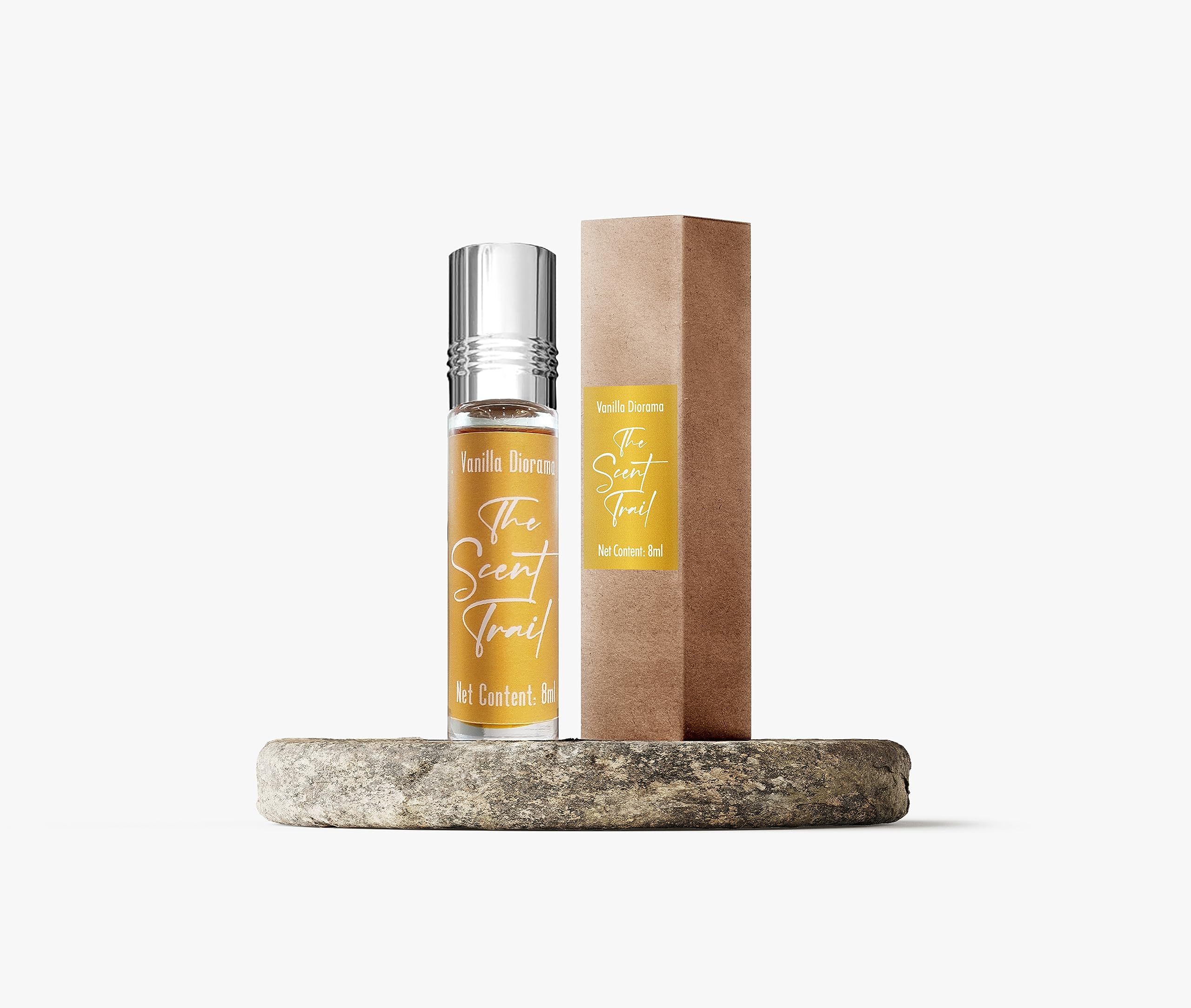 Buy The Scent Trail Vanilla Rama Perfume Oil Online at Low Prices in ...