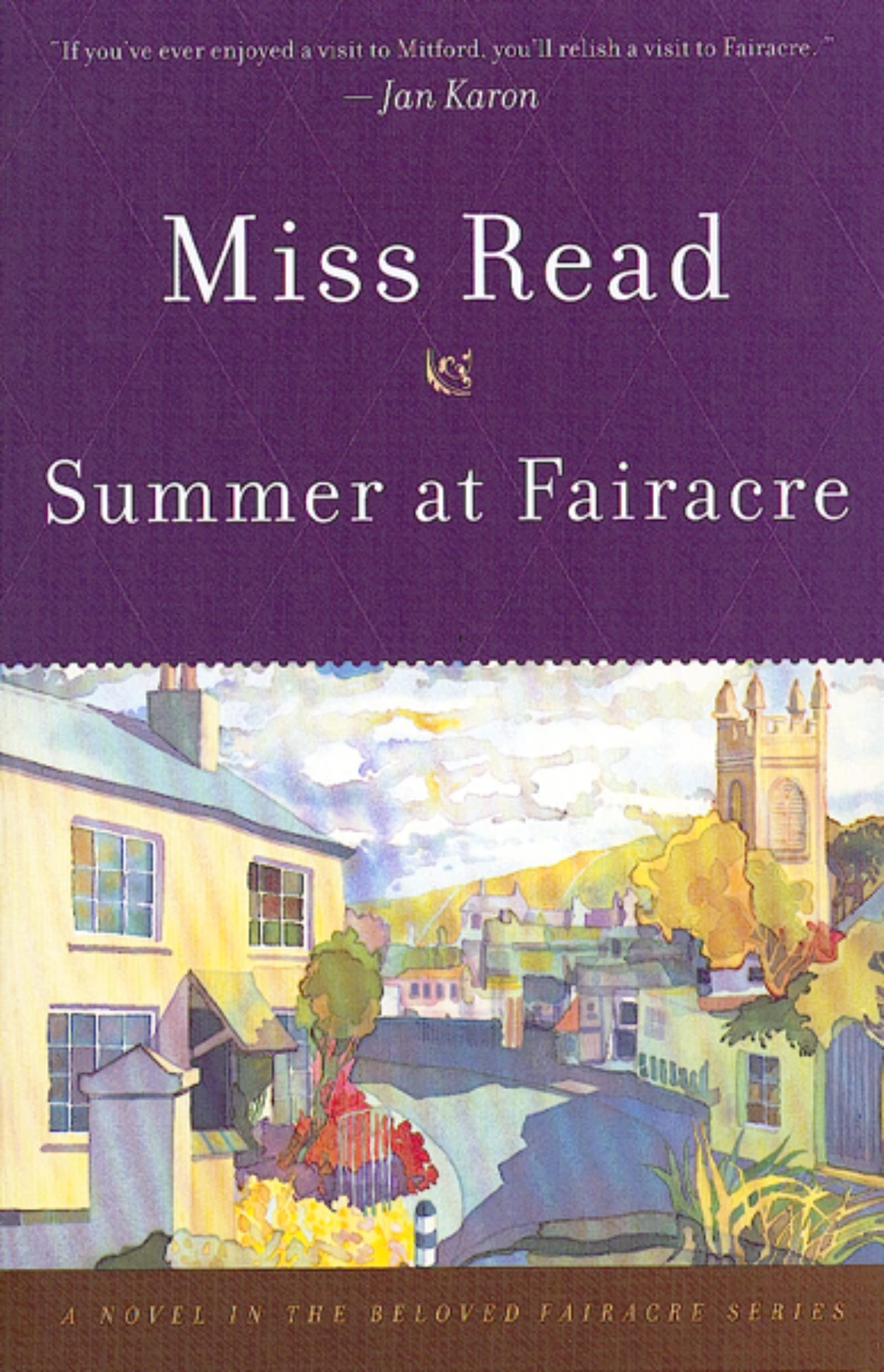 Summer At Fairacre: Read, Miss, Goodall, John S.: 9780618127047: Amazon ...