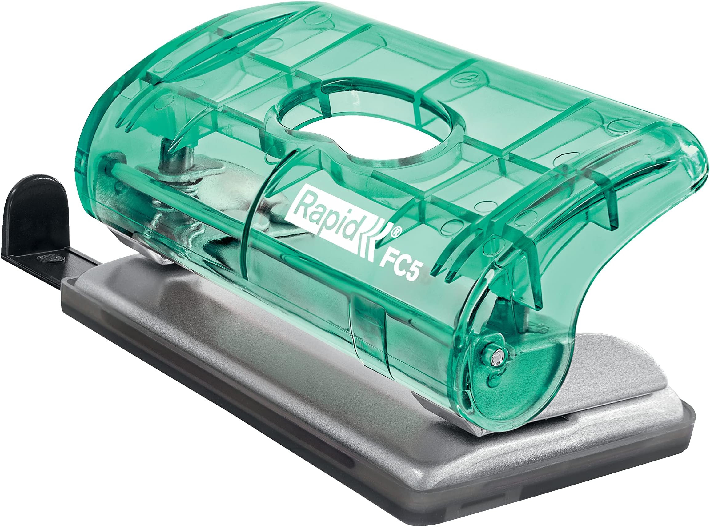 Rapesco BC810PST 810-P Hole Punch, 12 Sheet Capacity, Assorted Colours ...