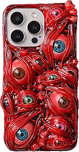 Amazon.com: TRADAY Horror Phone Case Compatible with iPhone 15 Pro Max ...