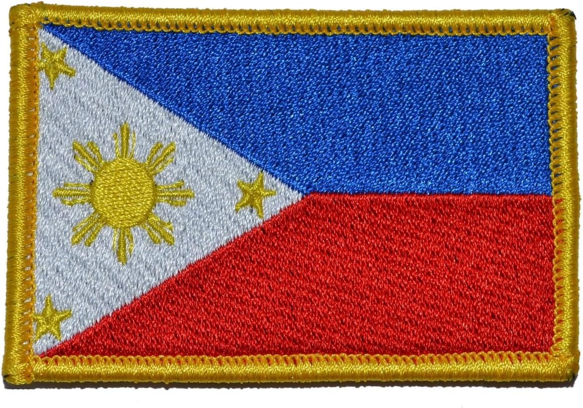 Buy Flag of The Philippines, Full Color Three Stars and a Sun Flag 2x3 ...