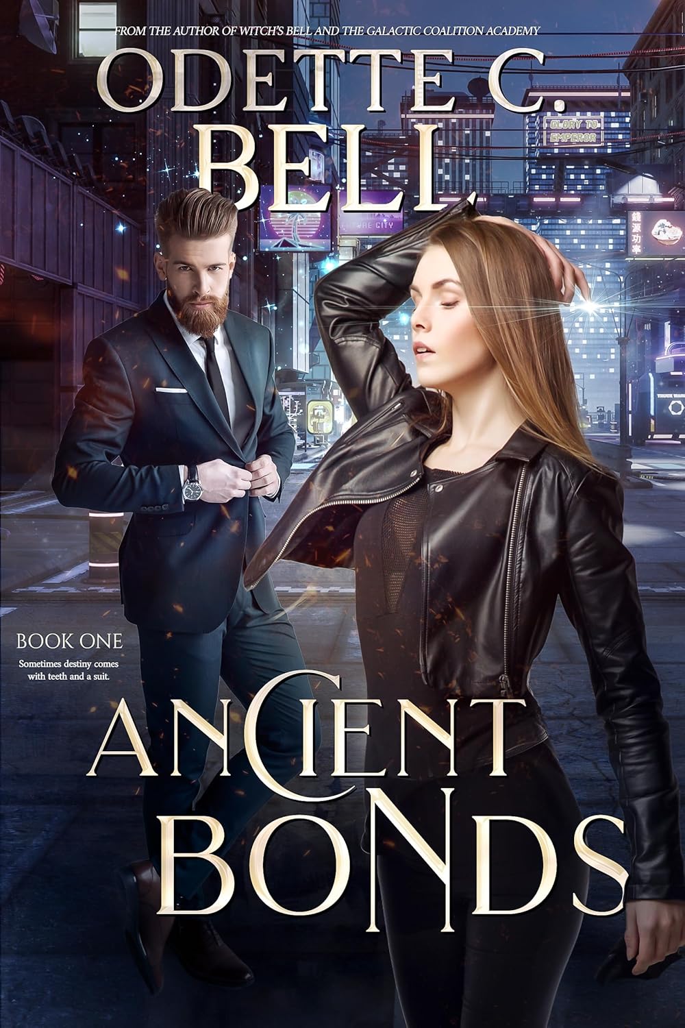 Amazon.com: Ancient Bonds Book One eBook : Bell, Odette C.: Kindle Store