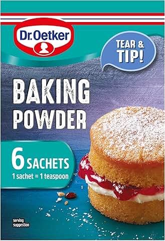 Amazon.co.uk: Baking Powder - Baking Powder / Baking Powder & Raising ...