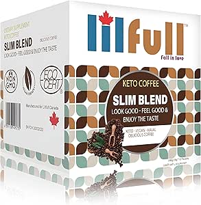 Lilfull Slim Blend Keto slimming coffee Ketogenic, Meal Replacement ...