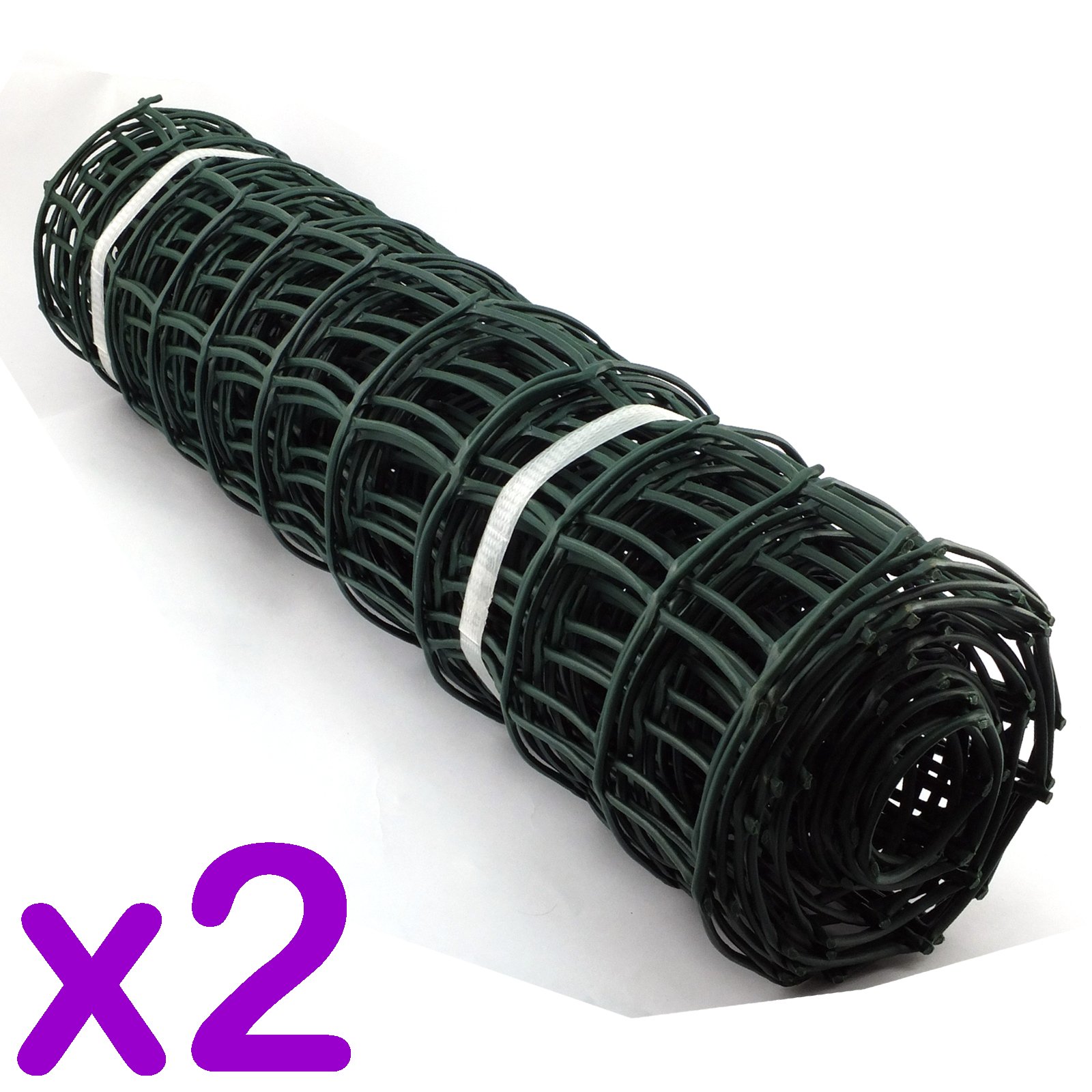 Buy Garden Plastic Fencing Mesh Netting - Net For Garden Fences ...