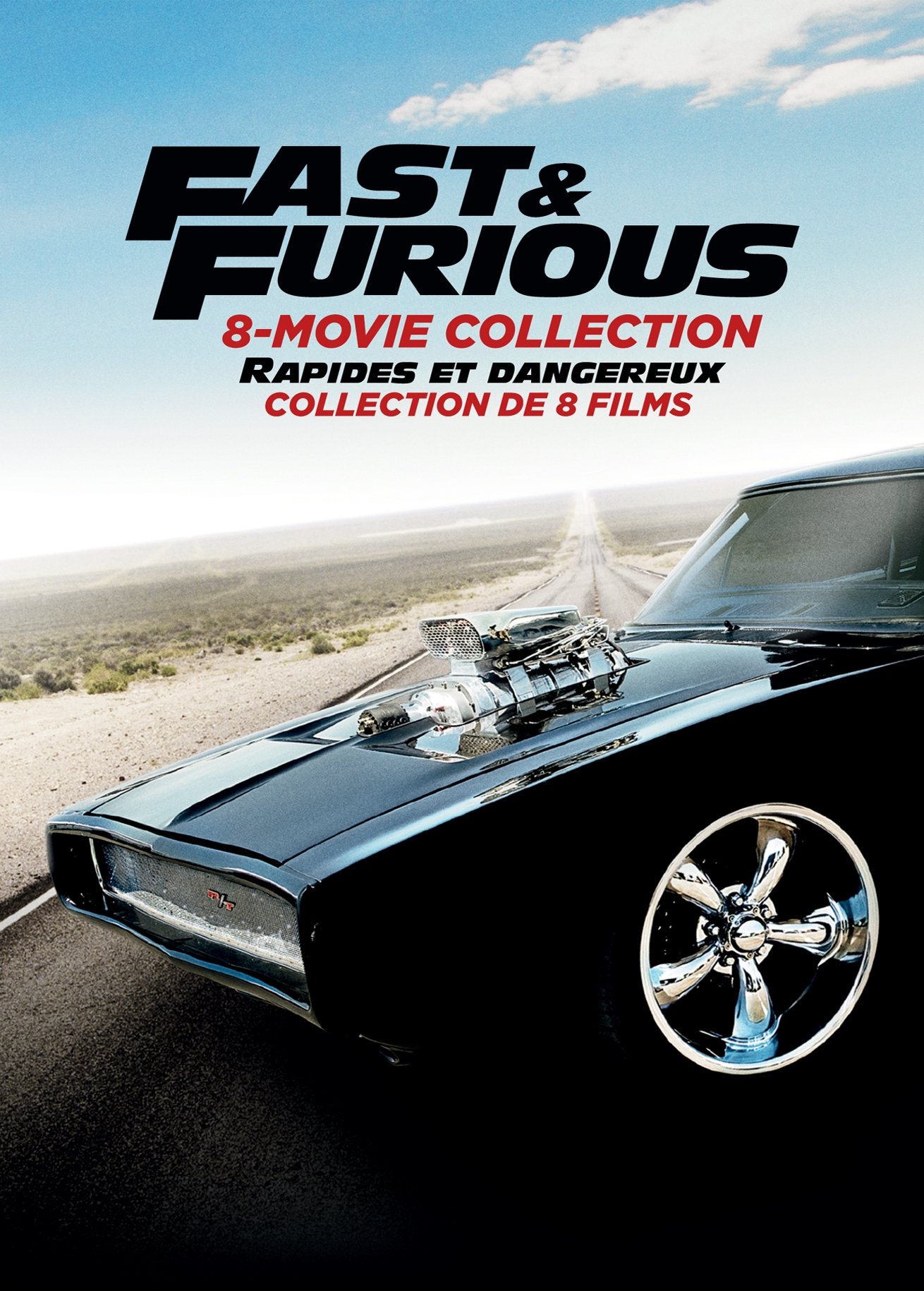Fast & Furious 8-Movie Collection [DVD]: Amazon.ca: Vin Diesel, Paul ...