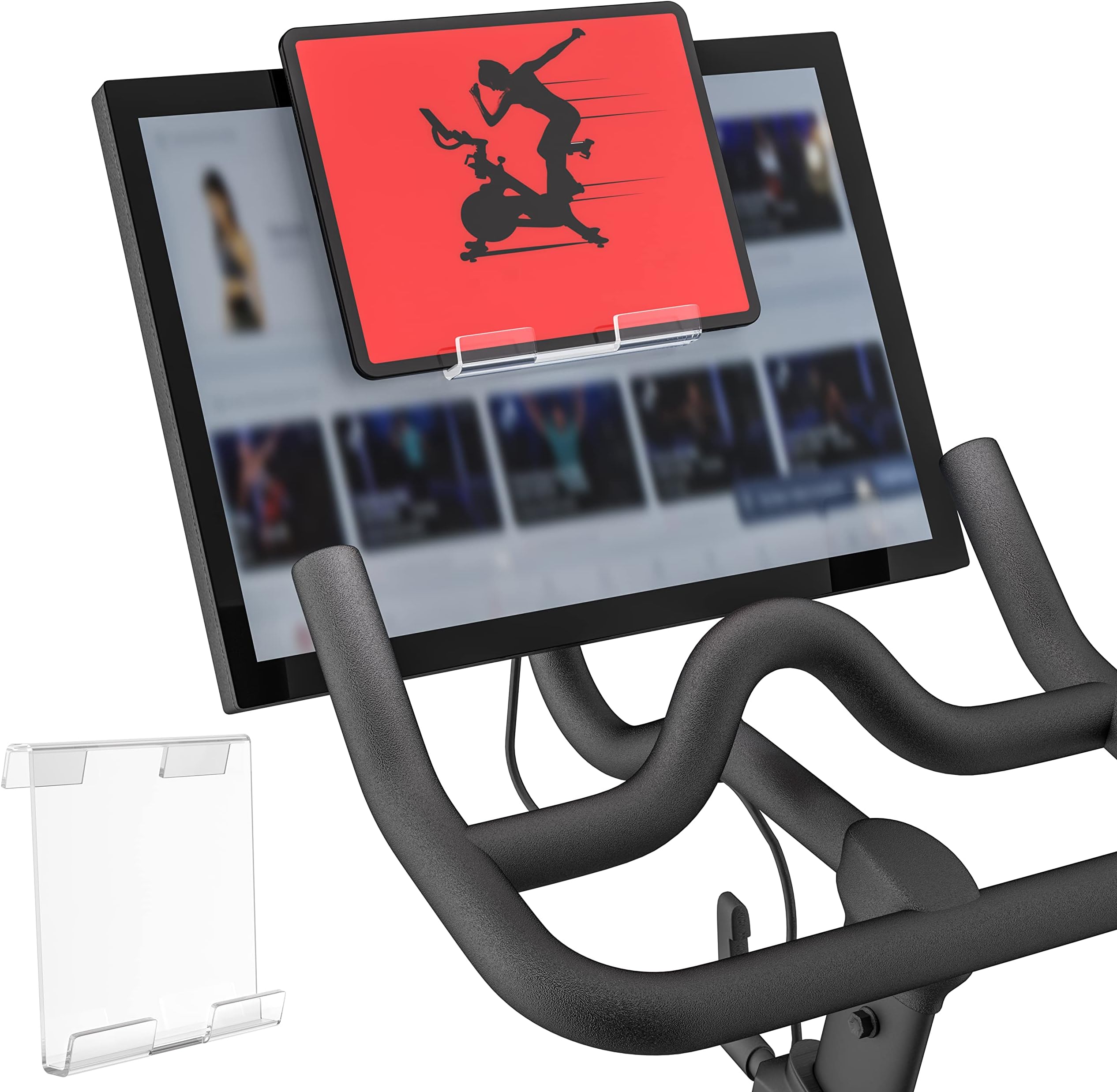Amazon.com: iFLEX Adjustable Cell Phone Stand and Tablet Stand for Work ...