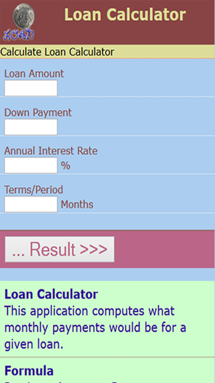 Loan Calculator - App on Amazon Appstore