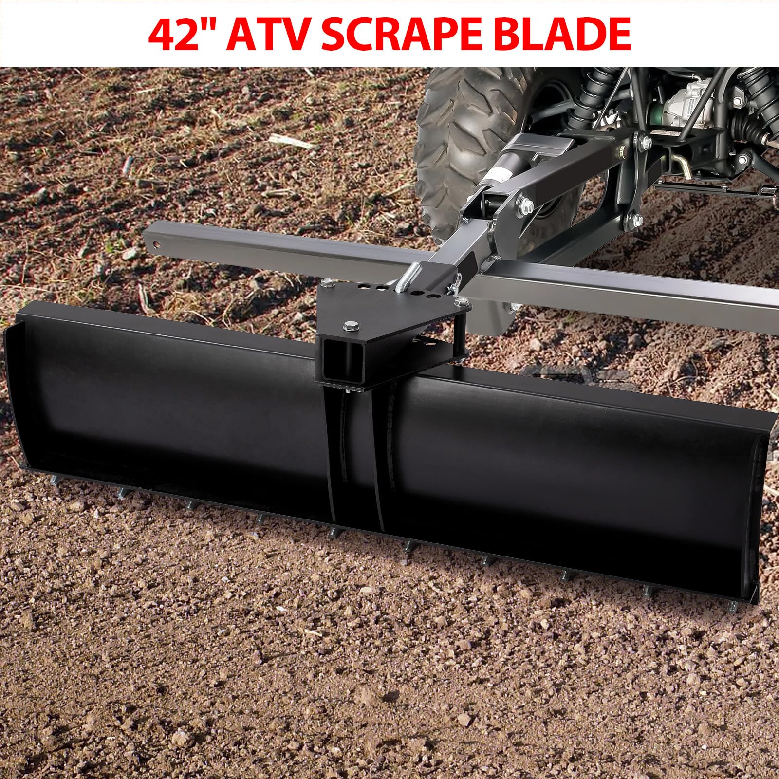 Snapklik.com : Scrape Blade ATV/UTV 3-Position Blade, 5 Adjustable ...
