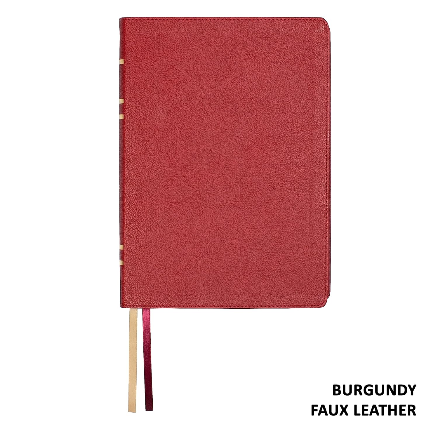 LSB Giant Print Reference Edition, Paste-Down Burgundy Faux Leather ...